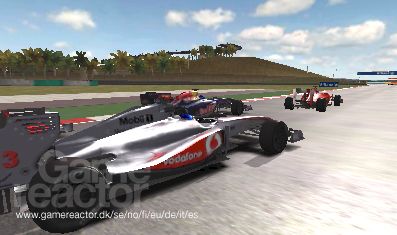 New F1 2011 3DS screens