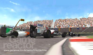New F1 2011 3DS screens