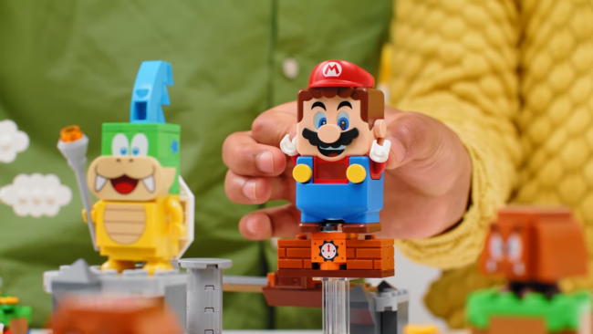 New LEGO Super Mario sets revealed - - Gamereactor