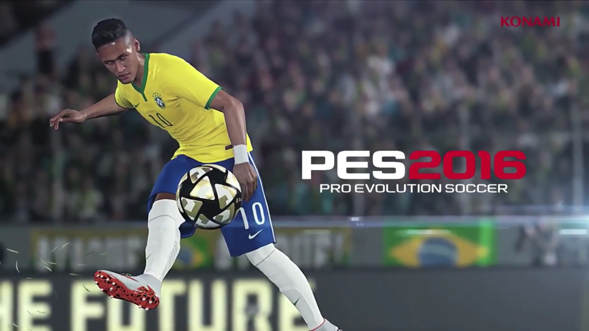 PES 2016's launch date announced - Pro Evolution Soccer 2016 - Gamereactor
