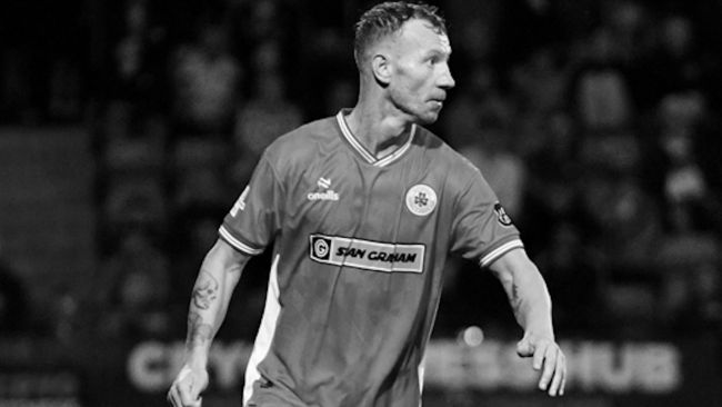 Northern Irish football player Michael Newberry dies suddenly in his ...