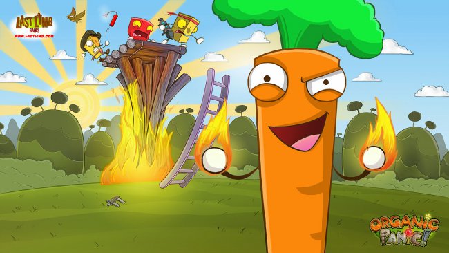 Organic Panic - Gamereactor UK