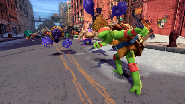 Outright presents first look at TMNT: Mutants Unleashed gameplay ...