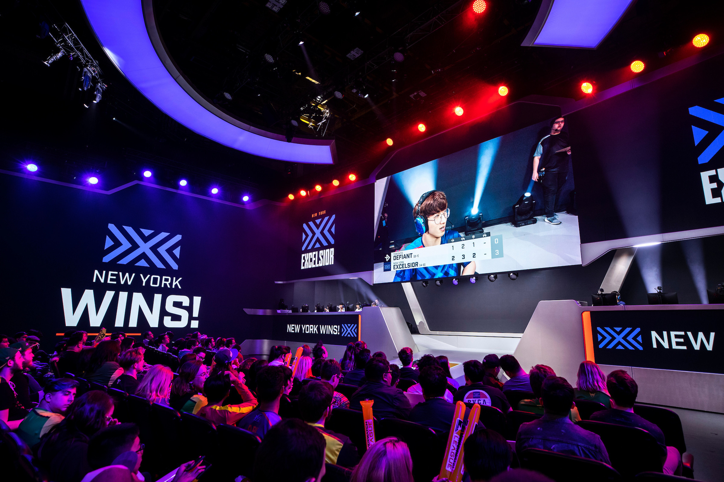 New York Excelsior unveils its 2023 mixed-gender Overwatch League roster