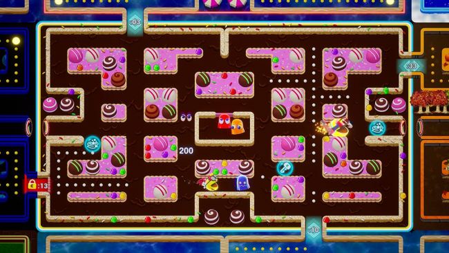 PAC-MAN Mega Tunnel Battle Review - Gamereactor