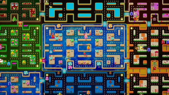 PAC-MAN Mega Tunnel Battle Review - Gamereactor