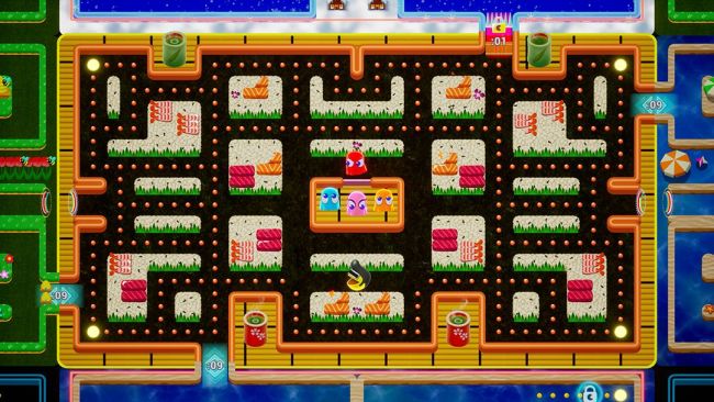 PAC-MAN Mega Tunnel Battle Review - Gamereactor