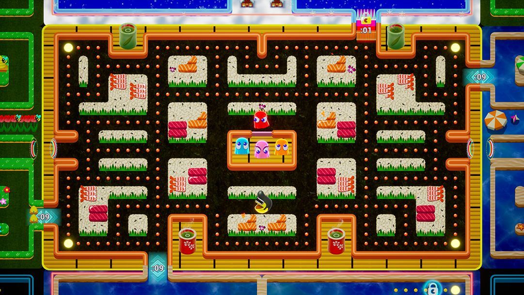 PAC-MAN Mega Tunnel Battle - Gamereactor UK