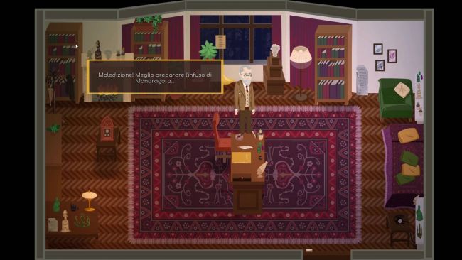 Kickstarter game Freud's Bones is all about Sigmund