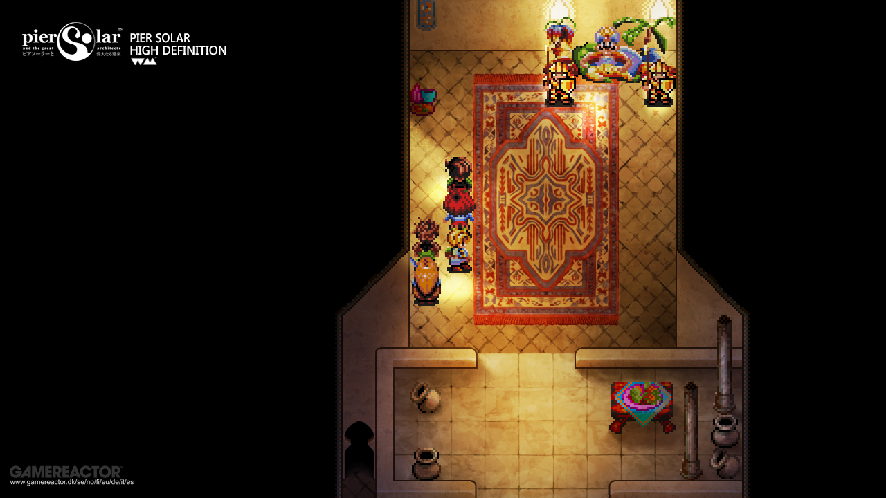 Fresh screen and trailer from Pier Solar HD