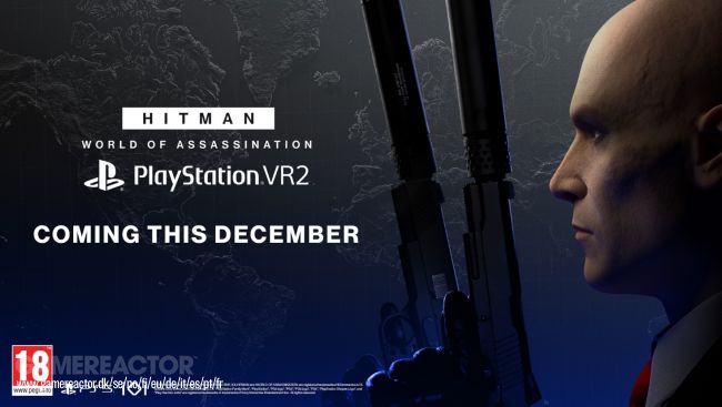 Play the real-life Agent 47 in Hitman World of Assassination, coming now to PS VR2 - Hitman ...