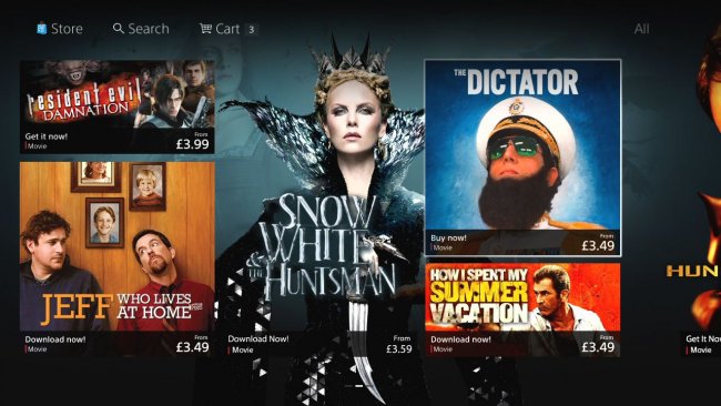 PS3 Store Screen Gallery - - Gamereactor