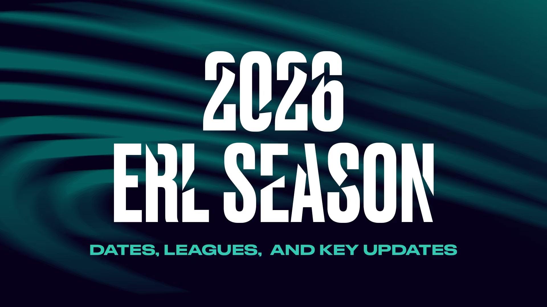 Riot Games lays out the schedule for the 2026 League of Legends ERLs season