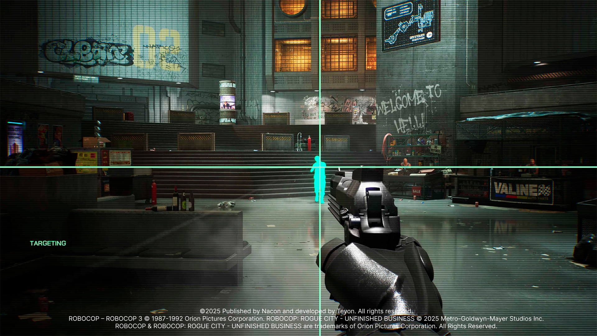 Robocop: Rogue City - Unfinished Business Preview: I'd buy that for a ...