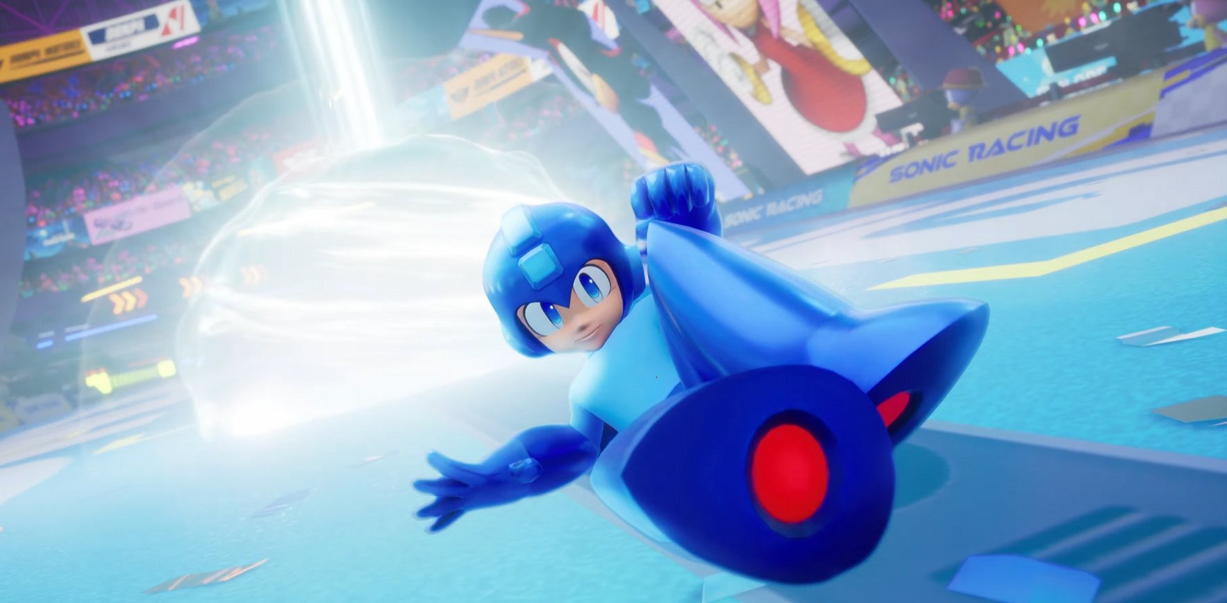 Mega Man joins Sonic Racing: Crossworlds and we have the first trailer ...