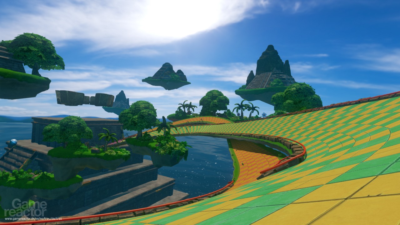 Sonic & All-Stars Racing Transformed Review - Gamereactor
