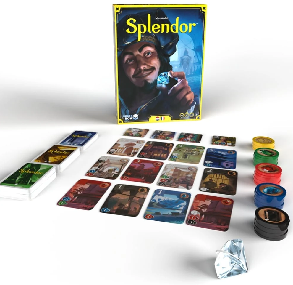 Splendor (Refresh) - - Gamereactor