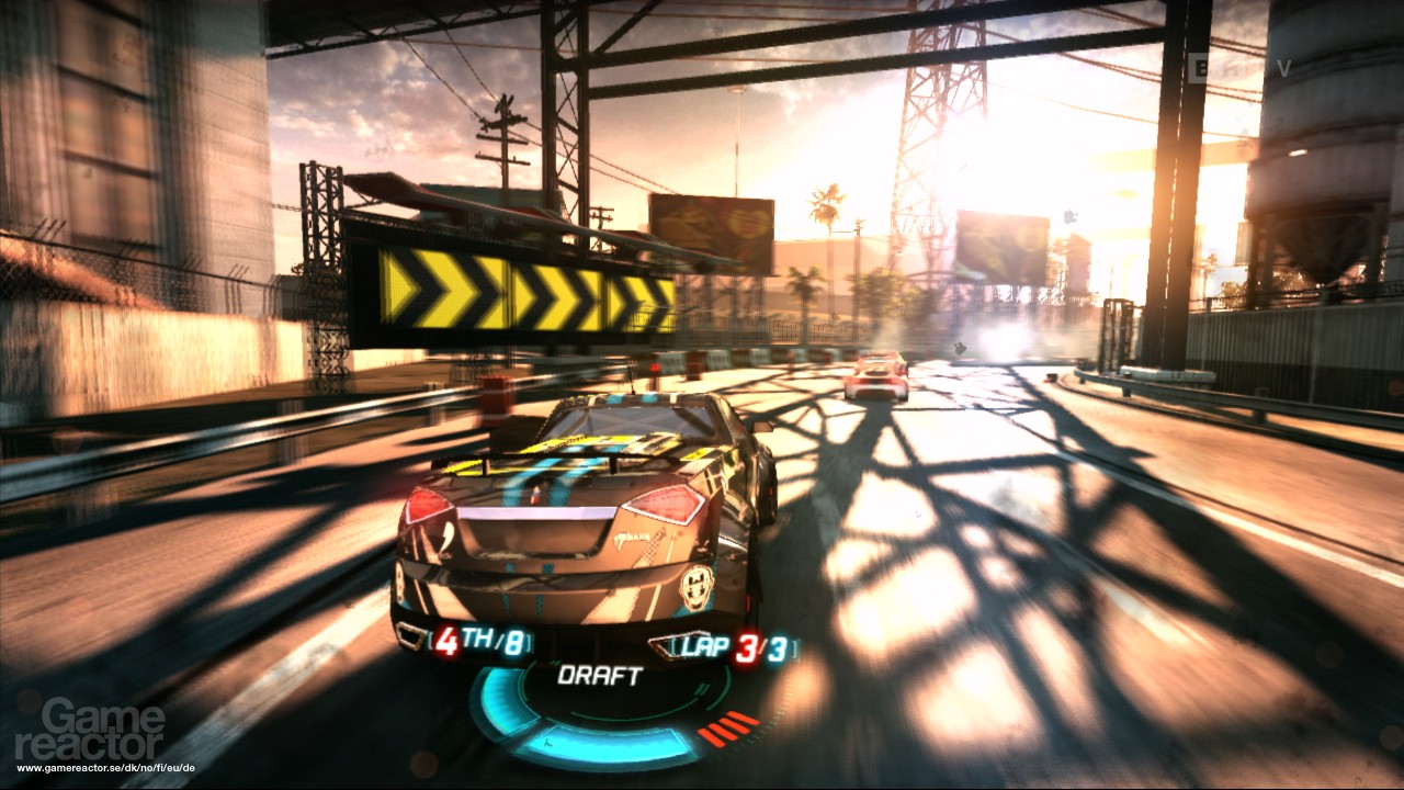 Split/Second: Velocity - Gamereactor UK