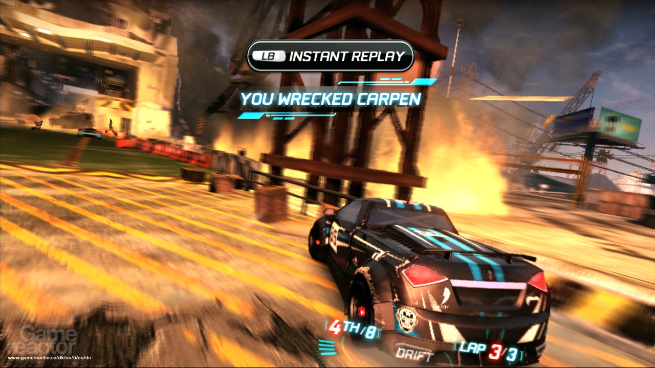Split/Second: Velocity - Gamereactor UK