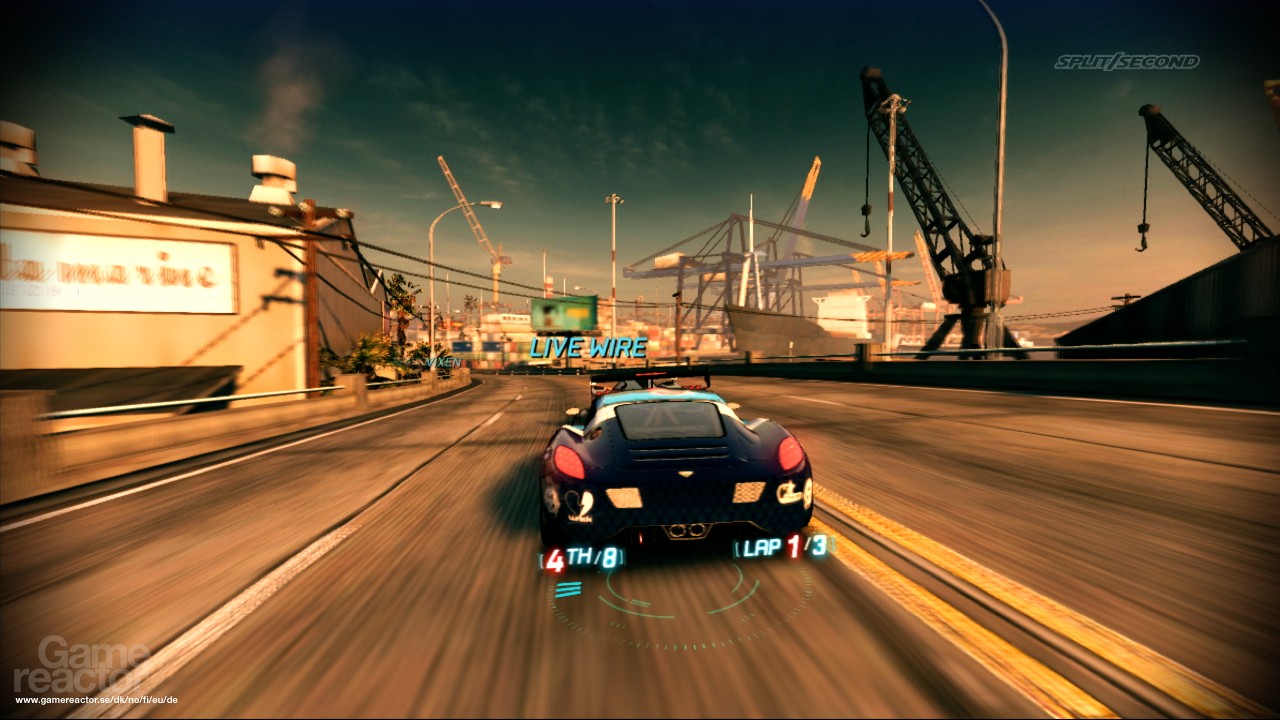 Split/Second: Velocity - Gamereactor UK