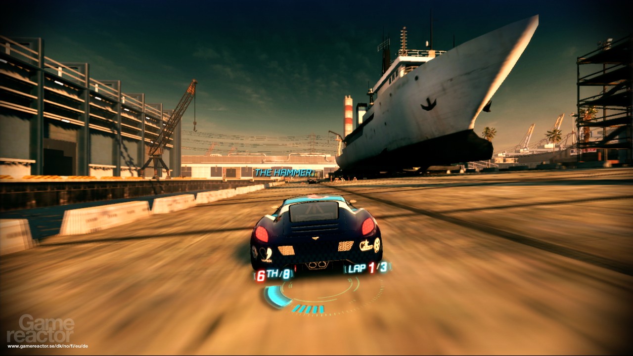 Split/Second: Velocity - Gamereactor UK