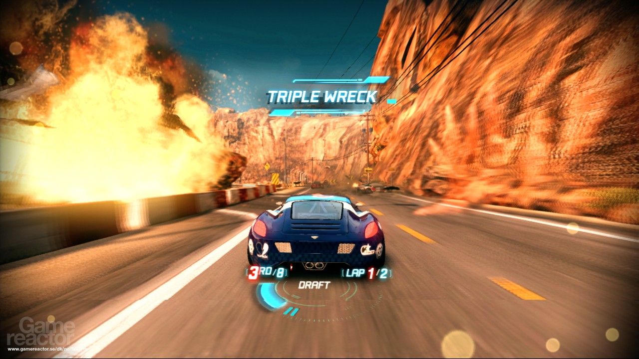 Split/Second: Velocity - Gamereactor UK