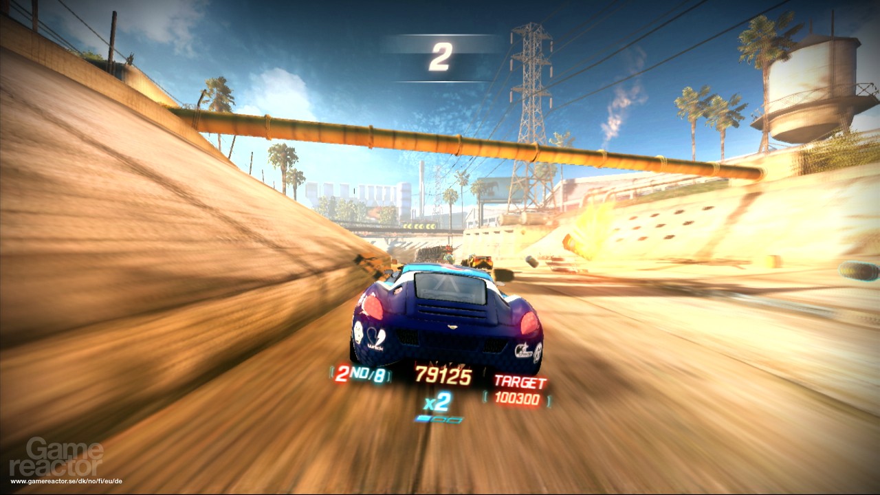 Split/Second: Velocity - Gamereactor UK