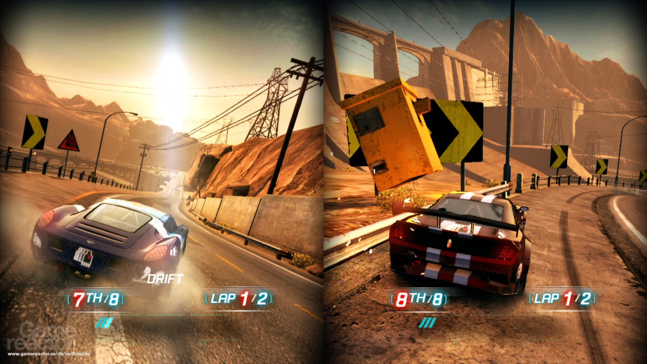 Split/Second: Velocity - Gamereactor UK