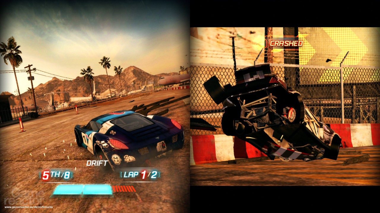 Split/Second: Velocity - Gamereactor UK