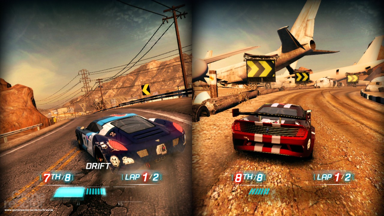 Split/Second: Velocity - Gamereactor UK