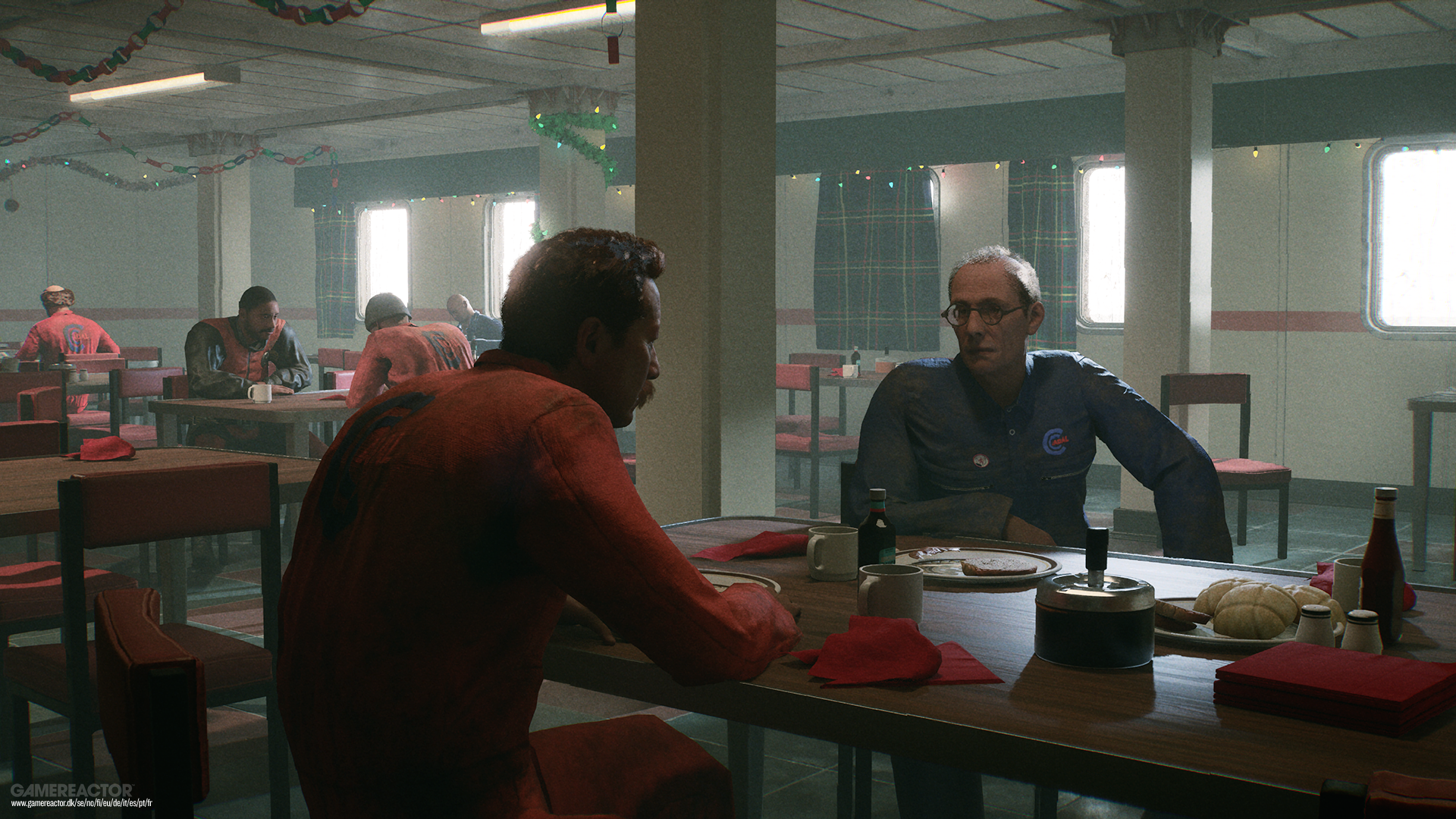 We're heading to an abandoned oil rig in Still Wakes the Deep on today ...