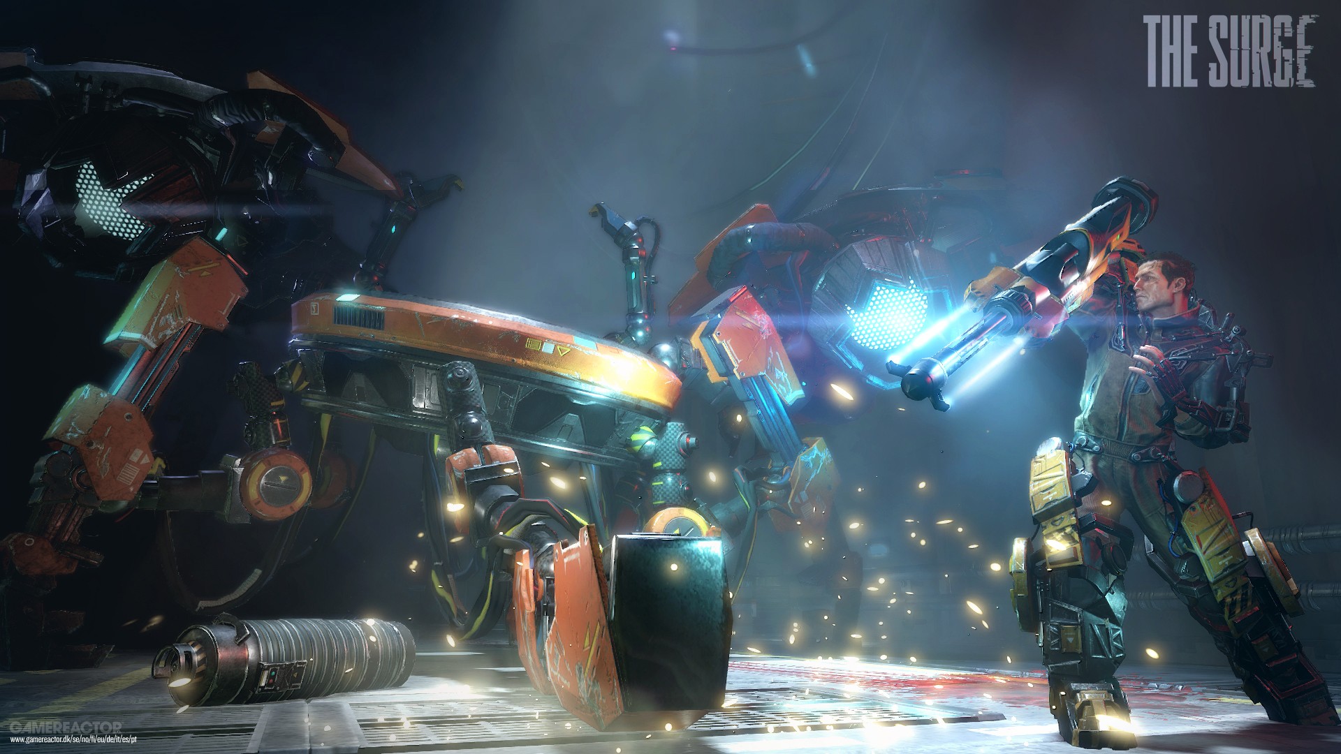 The Surge Preview - Gamereactor