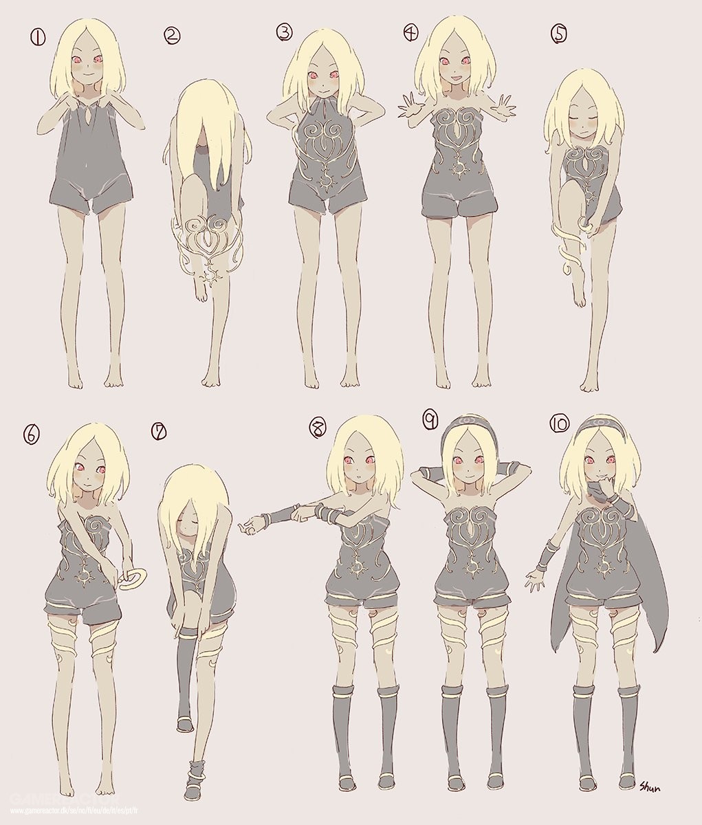 This is how Kat from Gravity Rush dresses - Gravity Rush 2 - Gamereactor
