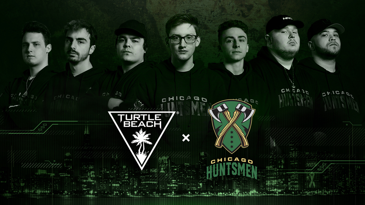 Turtle Beach establishes partnership with Chicago Huntsmen - - Gamereactor