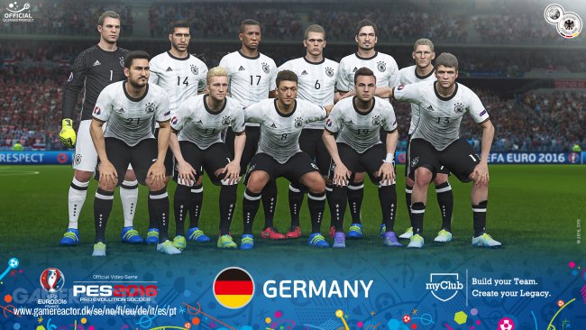 The UEFA EURO 2016 version of PES 2016 is out now - Pro Evolution ...