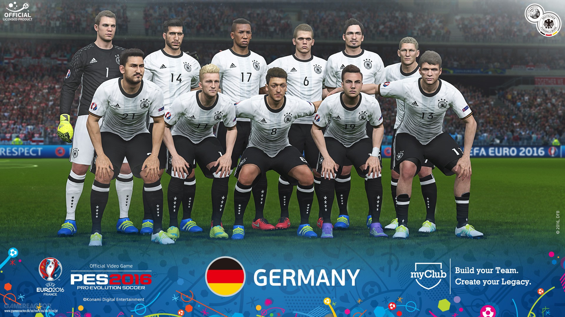 The UEFA EURO 2016 version of PES 2016 is out now - Pro Evolution ...