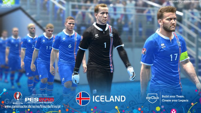 The UEFA EURO 2016 version of PES 2016 is out now - Pro Evolution ...