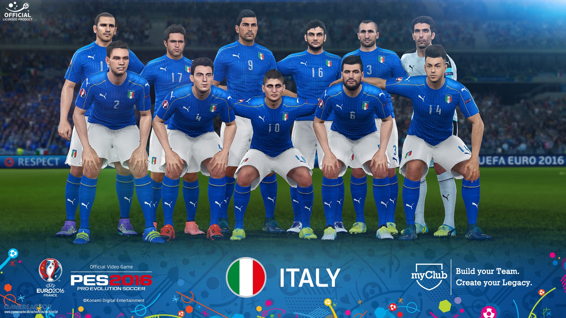The UEFA EURO 2016 version of PES 2016 is out now - Pro Evolution ...