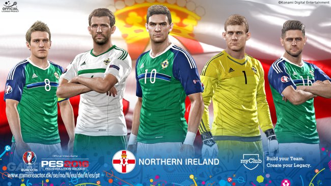 The UEFA EURO 2016 version of PES 2016 is out now - Pro Evolution ...
