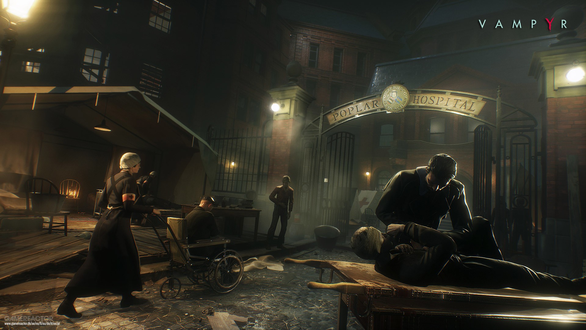 Rumours are spreading in the new Vampyr trailer