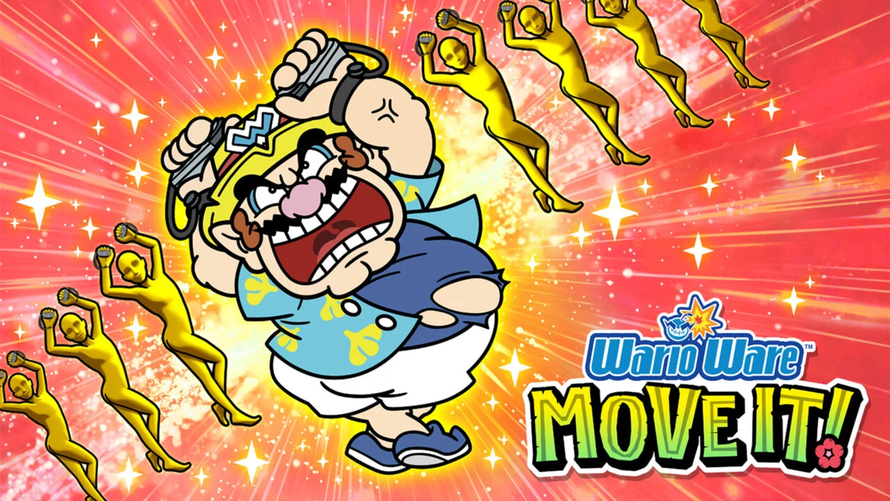 WarioWare: Move It offers 200+ mini games for Switch