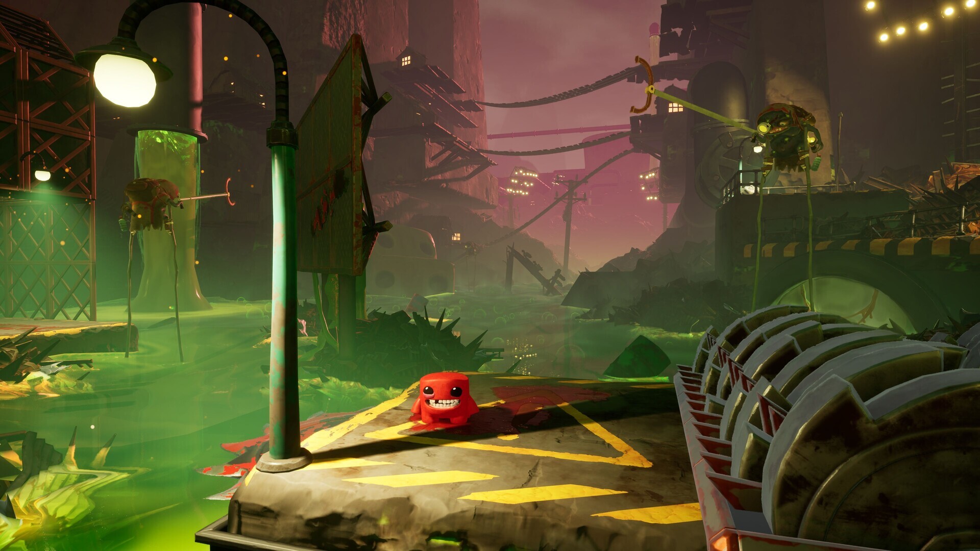 We discuss length, difficulty, AI, and more with Super Meat Boy 3D ...