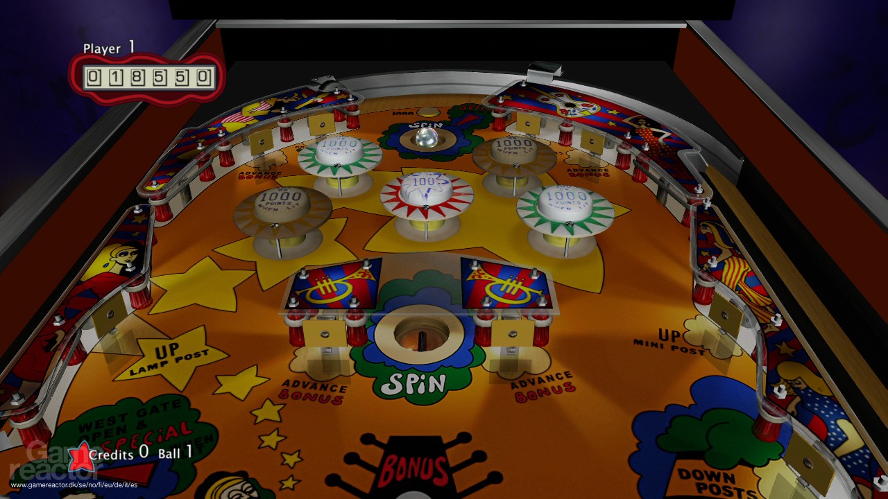 Williams Pinball Classics - Gamereactor UK