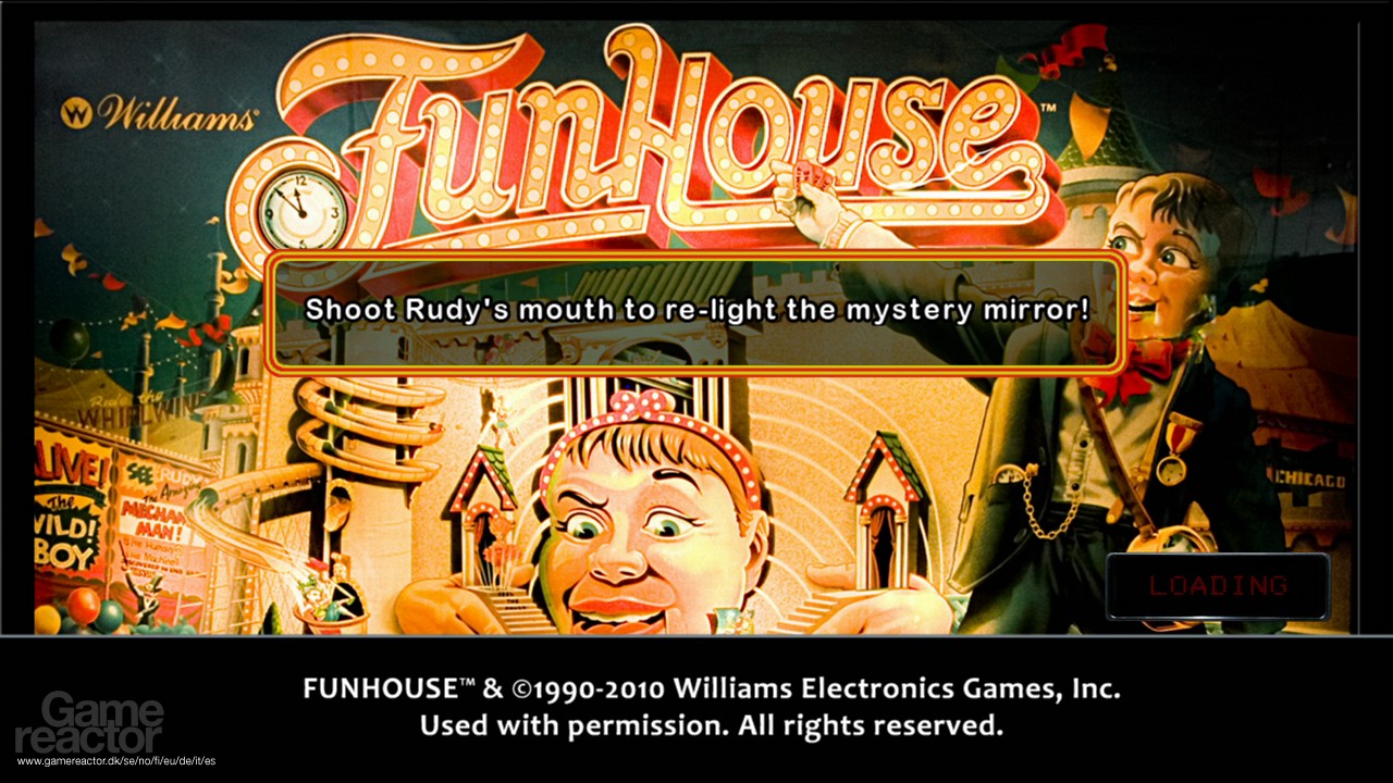 Williams Pinball Classics - Gamereactor UK