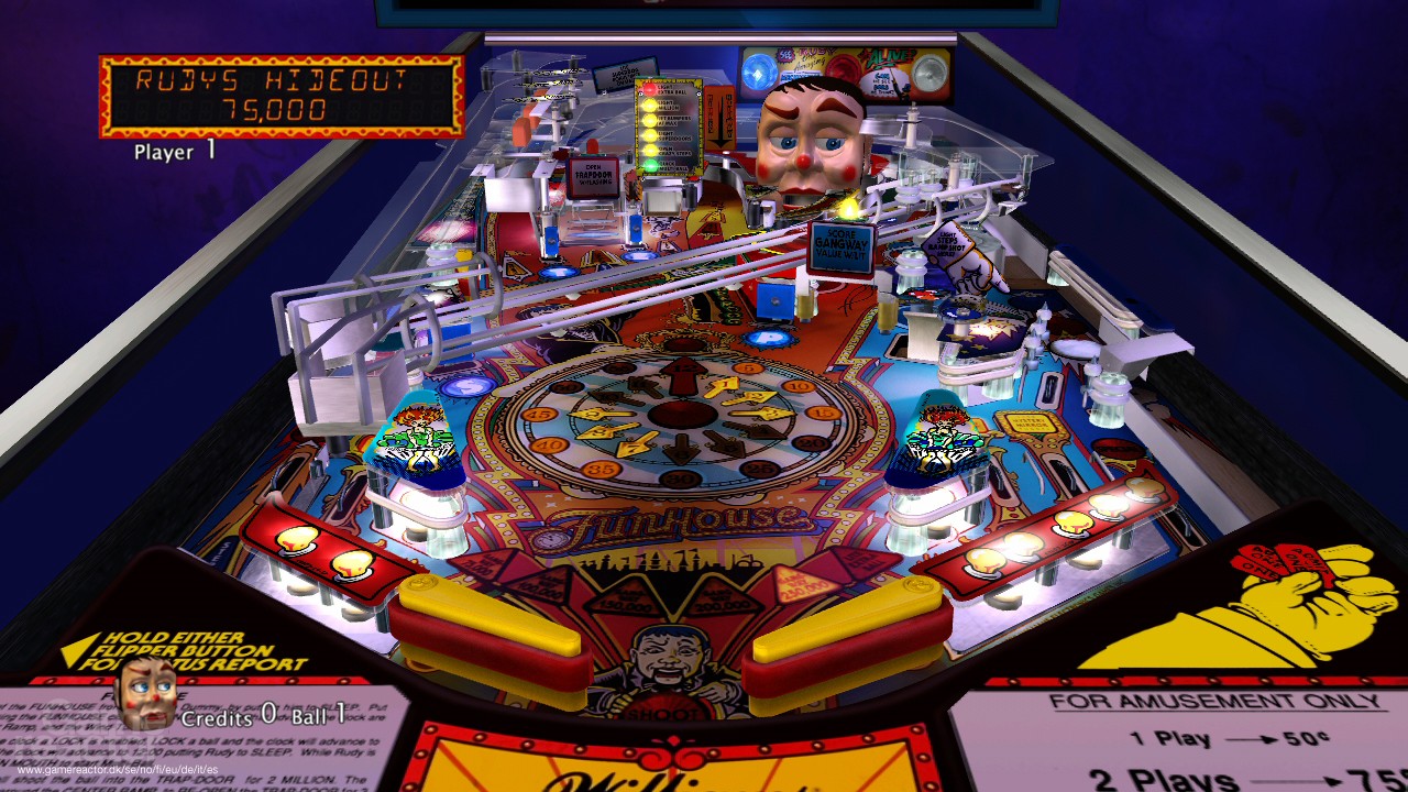 Williams Pinball Classics - Gamereactor UK