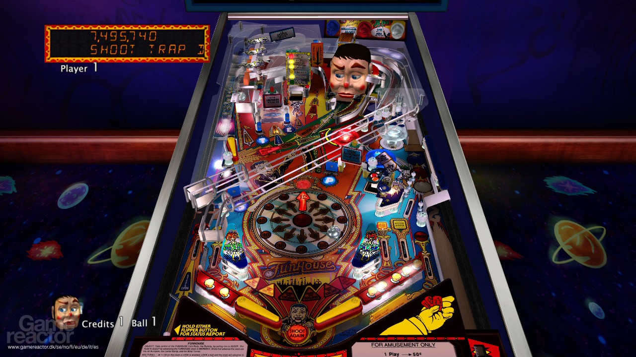 Williams Pinball Classics - Gamereactor UK