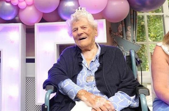 World's oldest living person celebrates 116th birthday "at her own pace ...