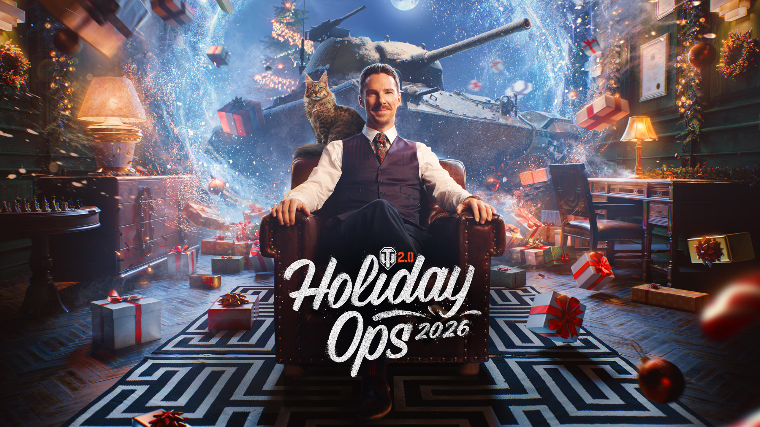 World of Tanks rings in the holidays by announcing Doctor Strange as ...