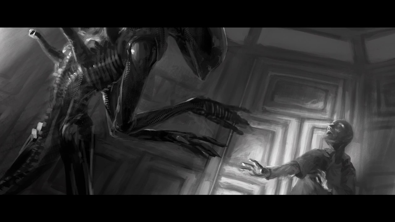 Creating Alien: Isolation's monster