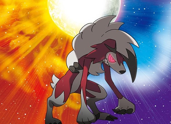 Details on the Dusk Form Lycanroc revealed - Pokémon Ultra Sun/Ultra ...